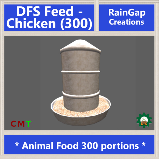 Second Life Marketplace - DFS Feed - Chicken (300) (Actual Item)